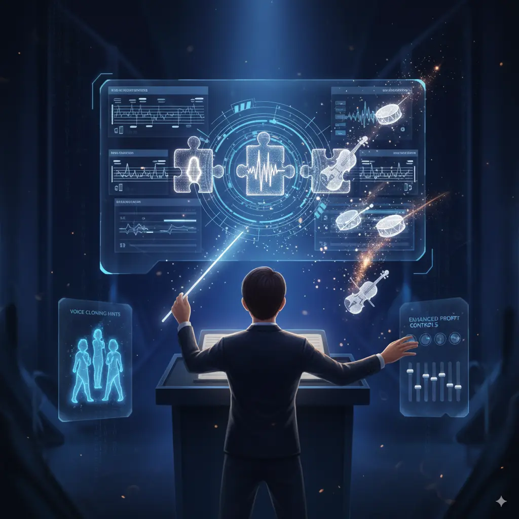 Suno v5 : Qualité audio améliorée, voix humaines et contrôle créatif ...