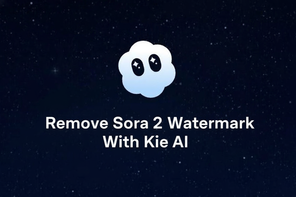 Free Sora 2 Watermark Remover API Online | Kie AI