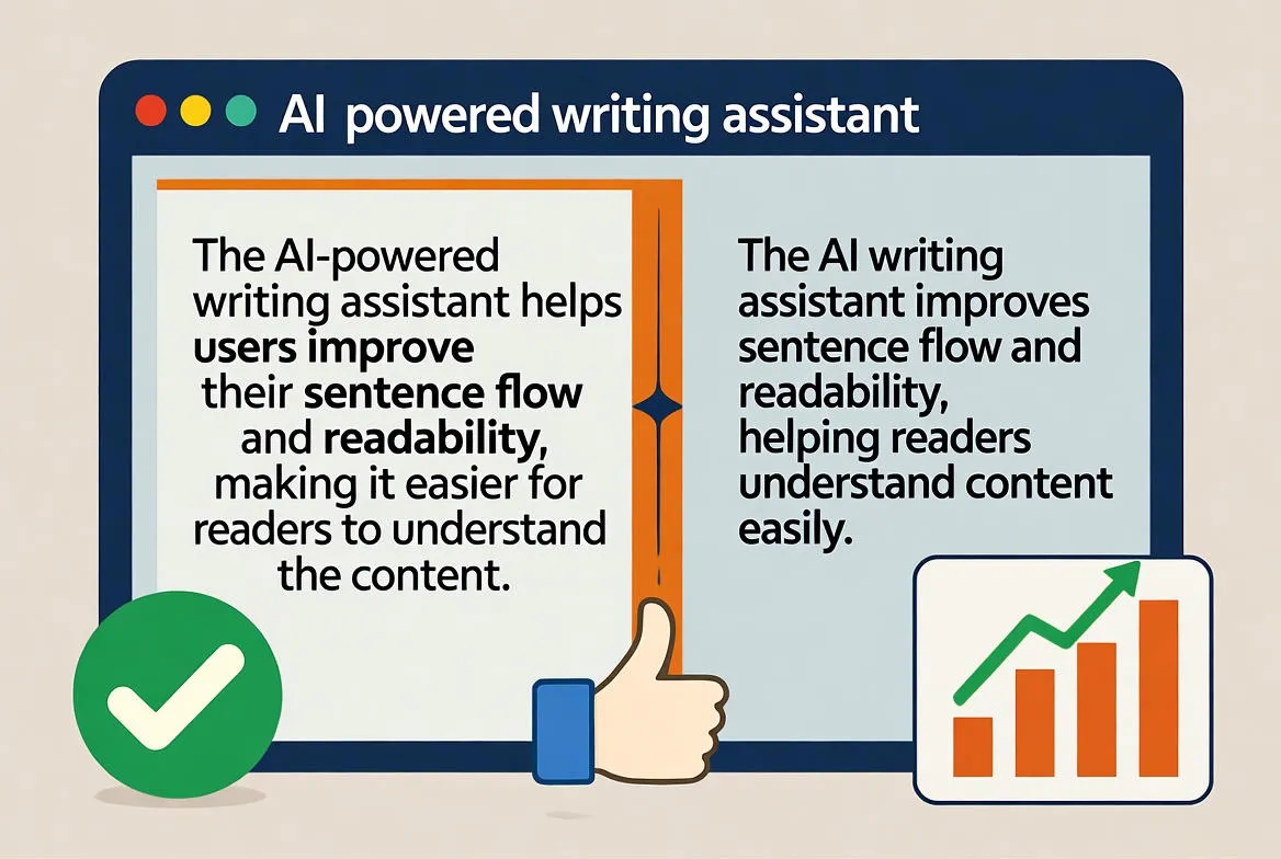 Corrector de IA gratuito – Mejora tu escritura con LearnFast.ai