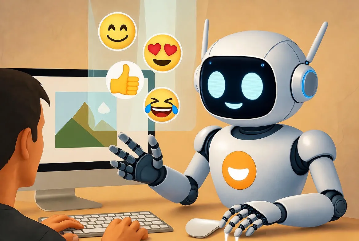 Kostenloser KI-Emoji-Finder | Emojis per Text & Bild auf LearnFast.ai ...