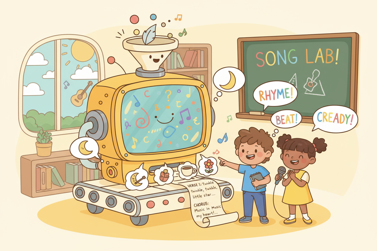 LearnFast AI Song Lyric Generator - Write Lyrics Online Free