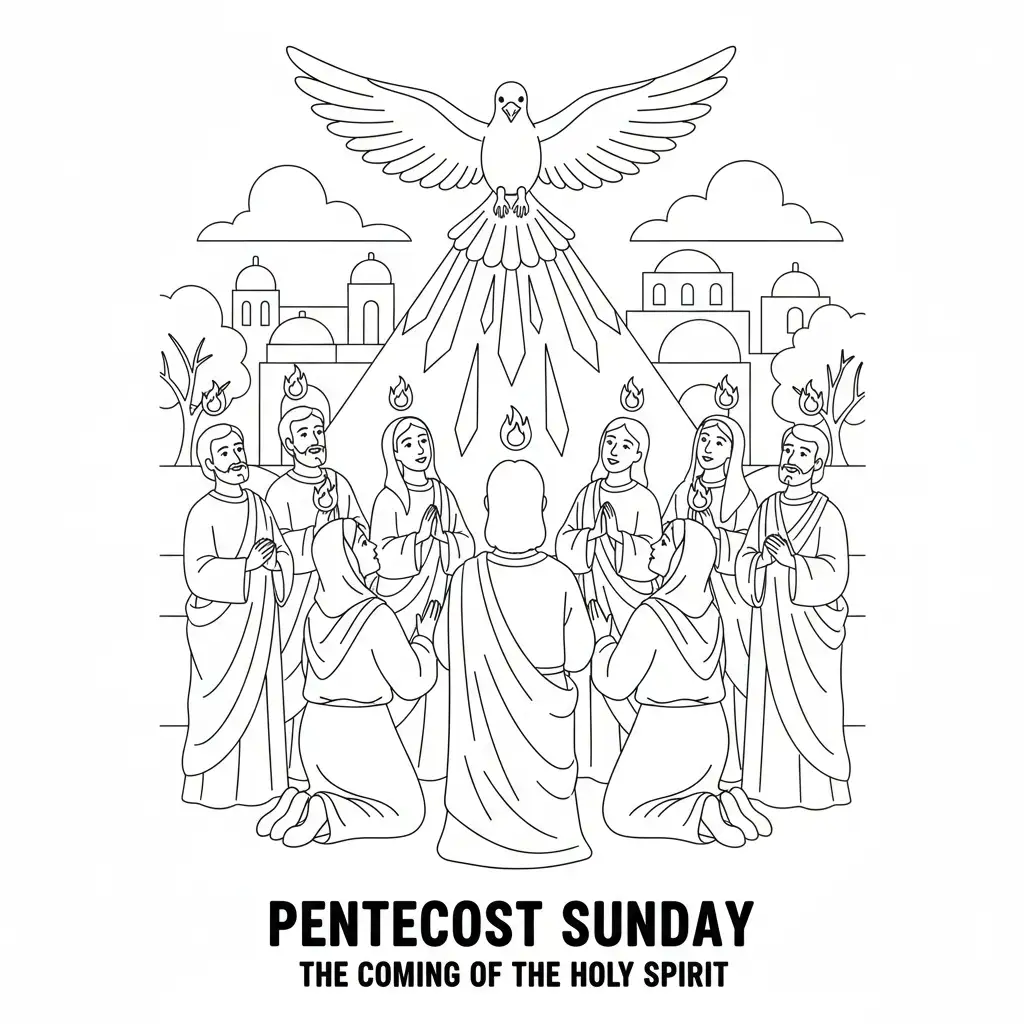 Free printable bible coloring pages generator – 21 printable bible ...
