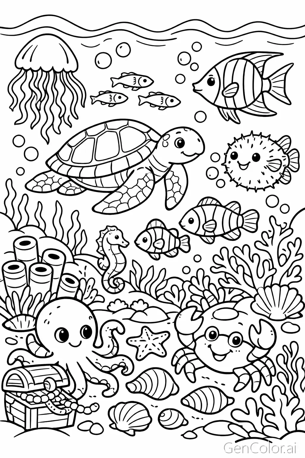 Free procreate coloring pages generator – 20 procreate coloring pages ...
