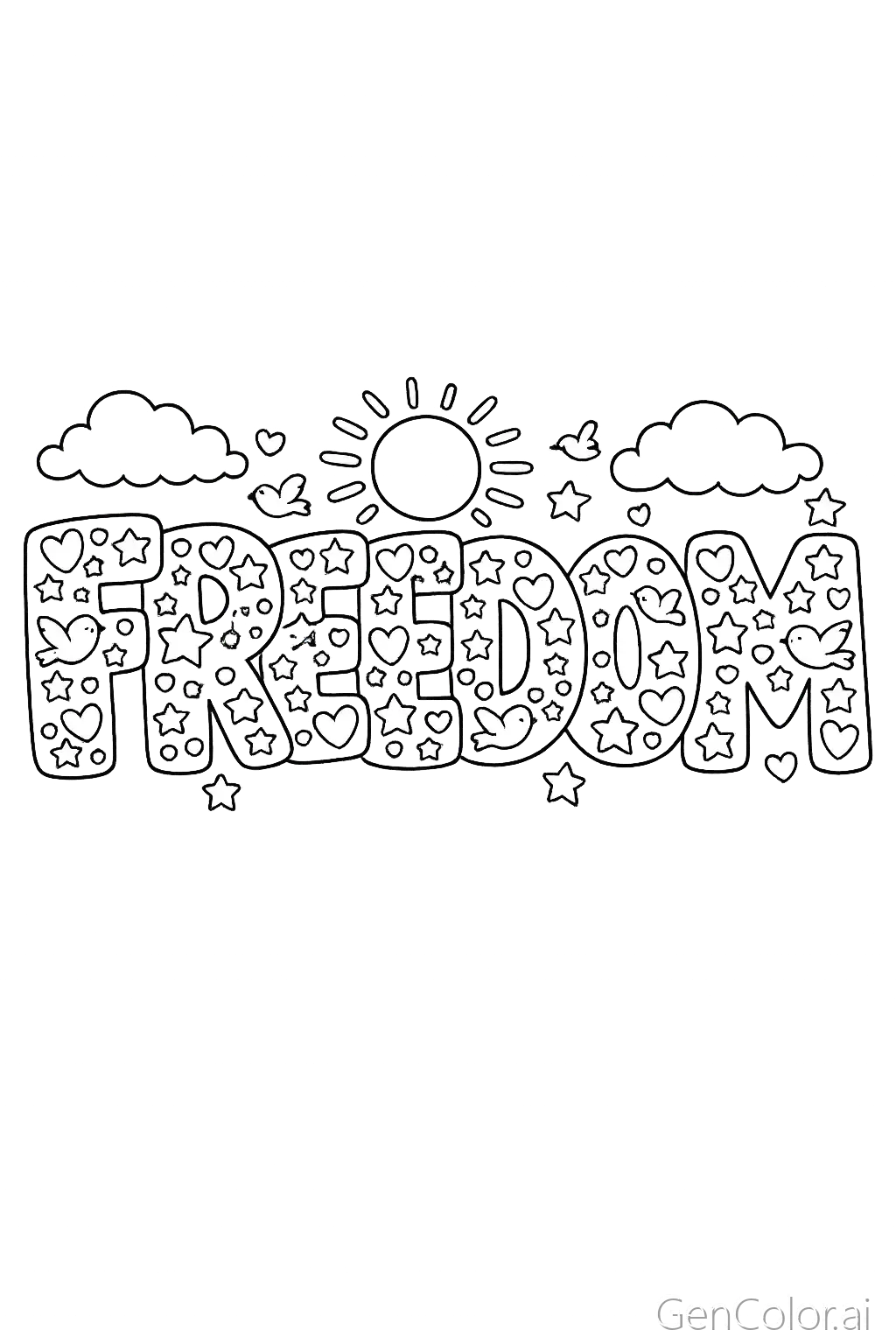 Free martin luther king coloring page free printable generator – 20 ...