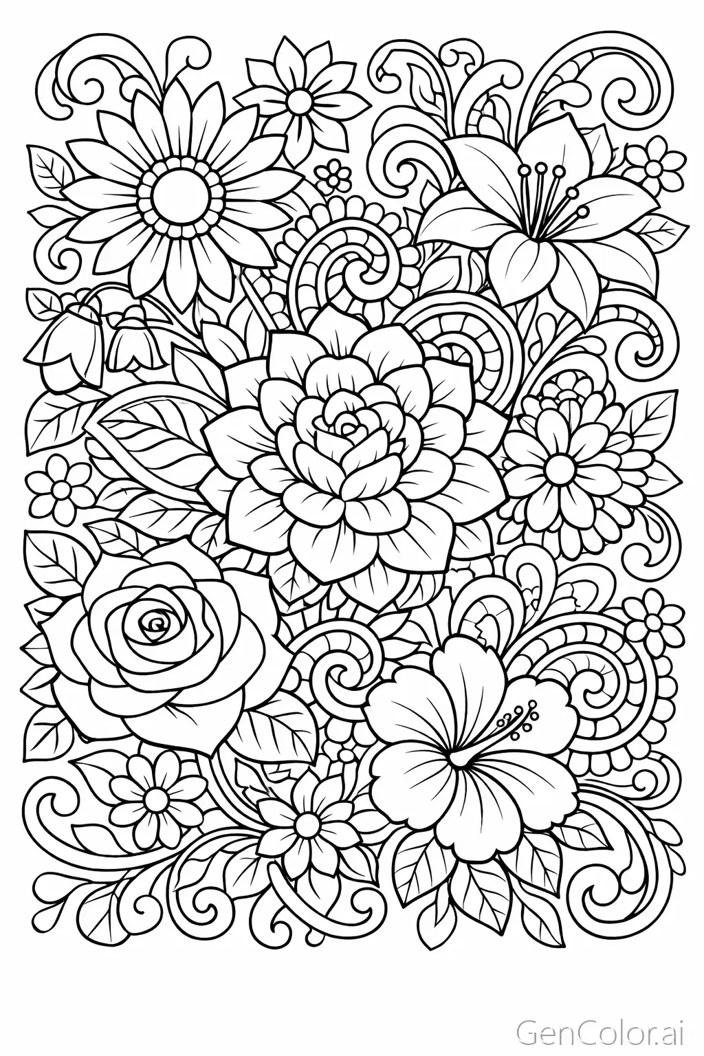 Free procreate coloring pages generator – 20 procreate coloring pages ...
