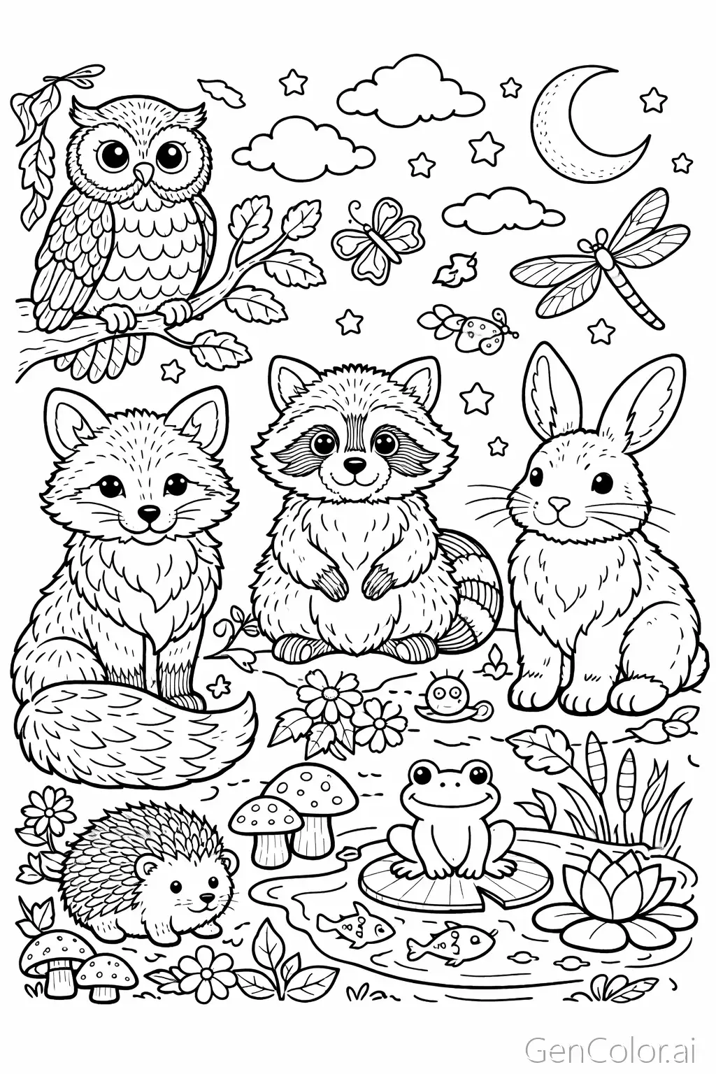 Free procreate coloring pages generator – 20 procreate coloring pages ...