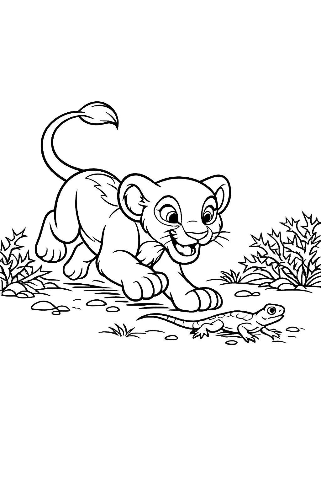 Free lion king coloring pages generator – 12 lion king coloring pages ...