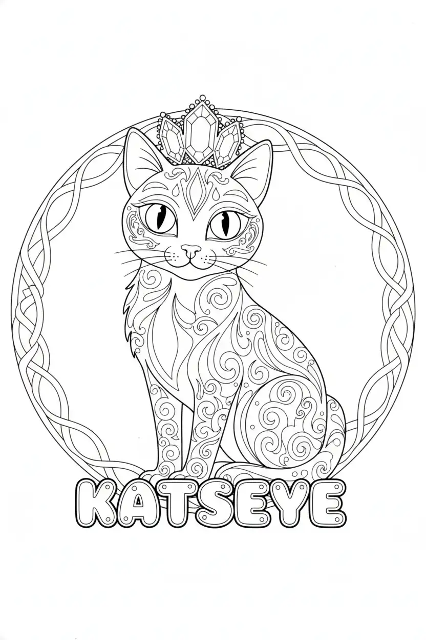 Free KATSEYE printable coloring pages generator – 21 KATSEYE printable ...