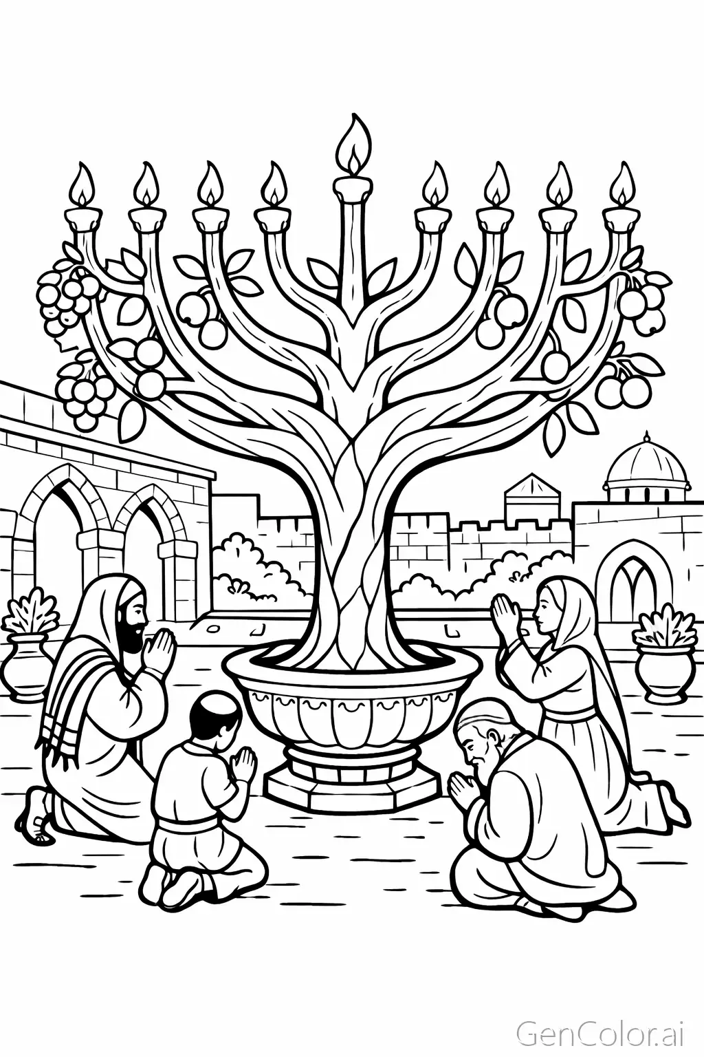Free tu bishvat coloring pages generator – 20 tu bishvat coloring pages ...
