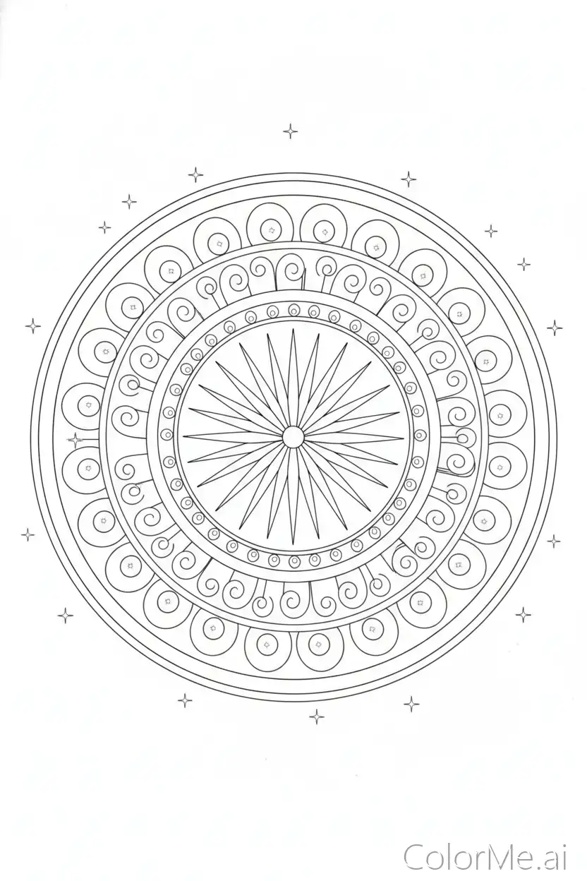 Free firework coloring sheet generator – 11 firework coloring sheet to ...