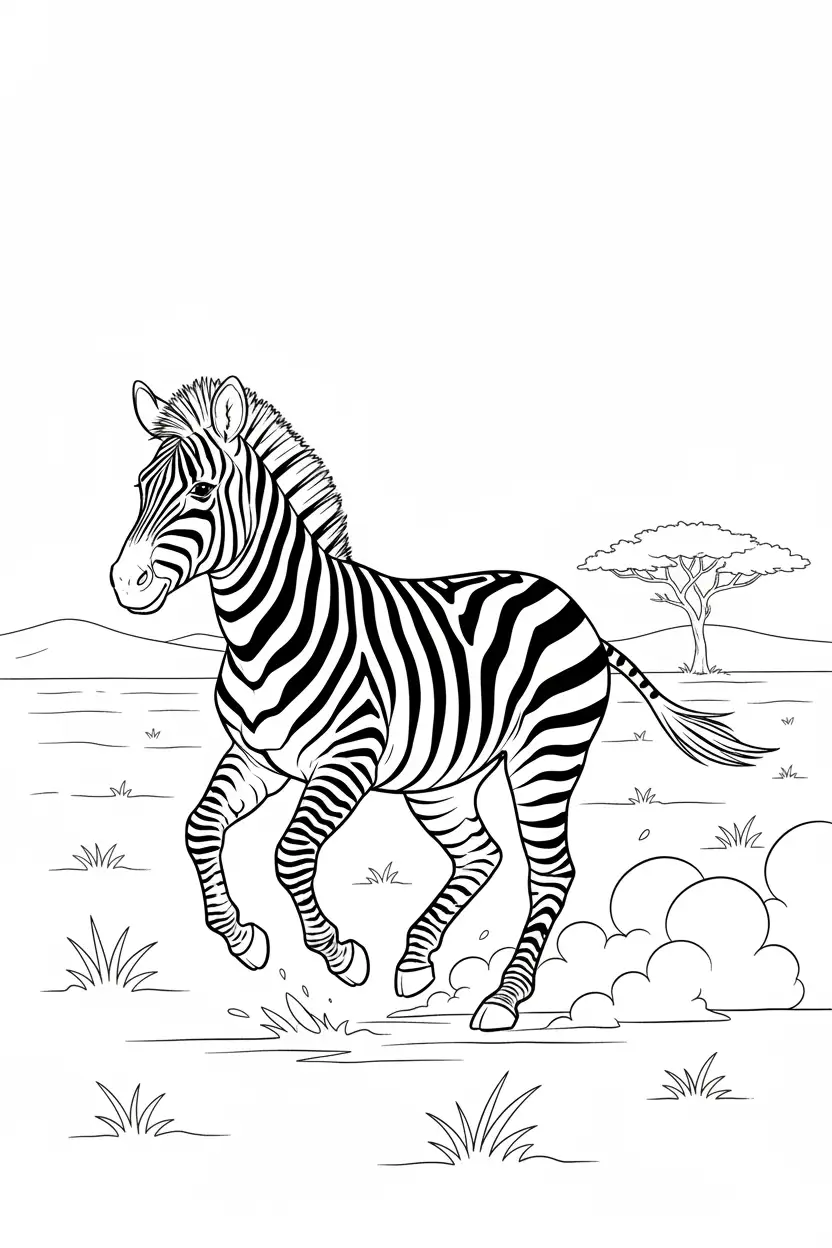 Free printable animal coloring pages generator – 20 printable animal ...