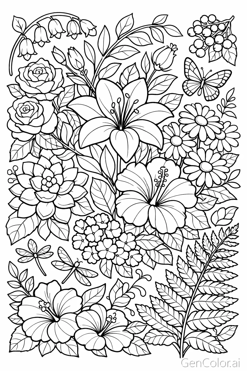 Free procreate coloring pages generator – 20 procreate coloring pages ...