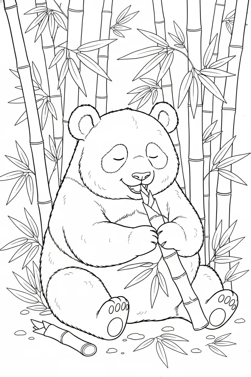 Free printable animal coloring pages generator – 20 printable animal ...