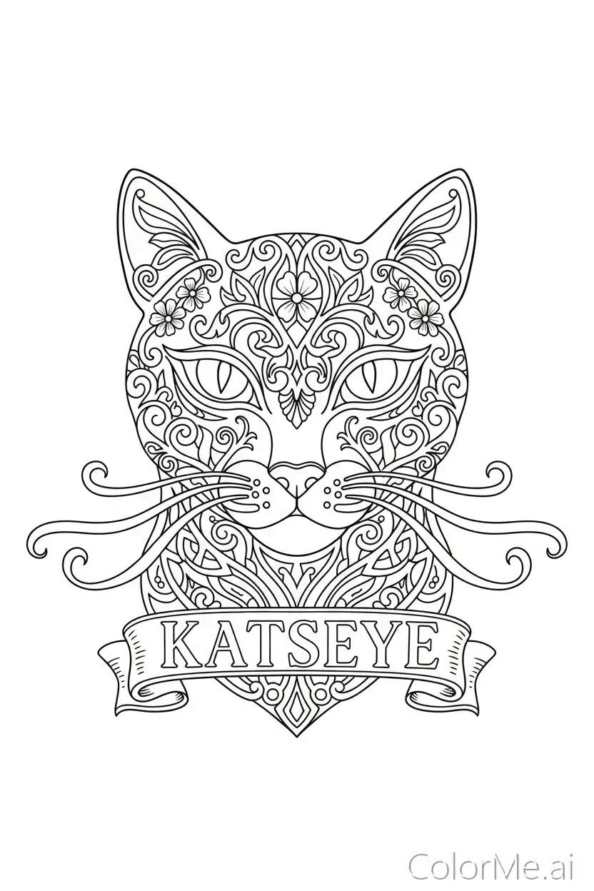 Free KATSEYE printable coloring pages generator – 21 KATSEYE printable ...