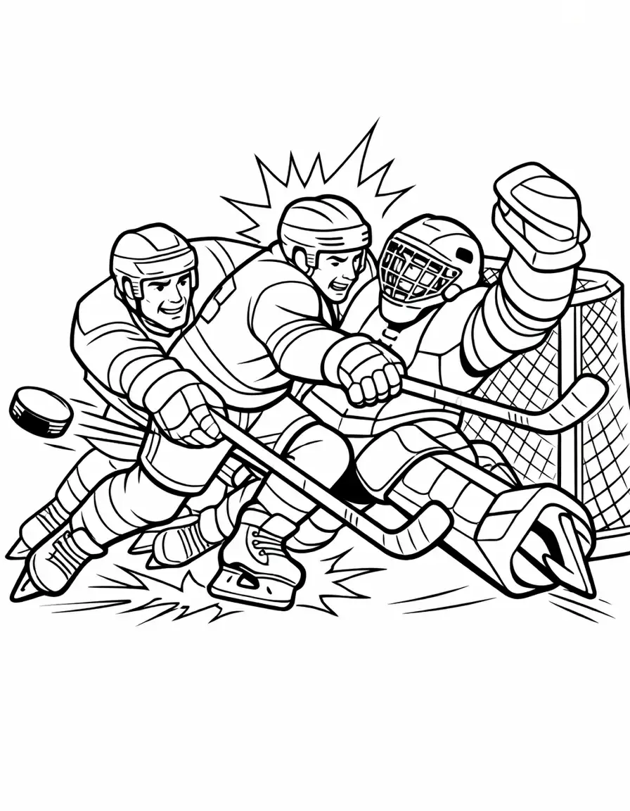 Free winter olympics coloring page generator – 20 winter olympics ...