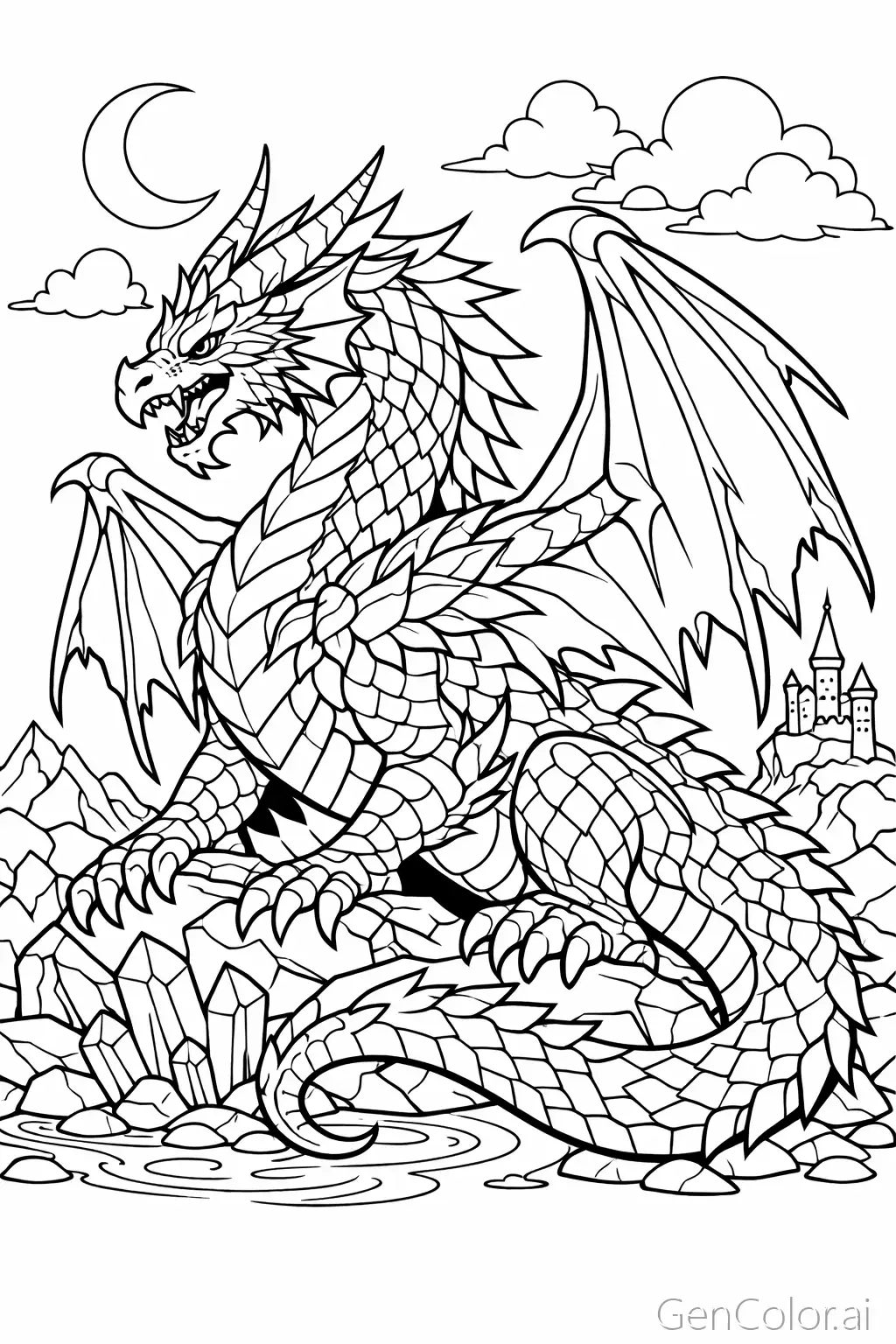 Free custom coloring pages generator – 20 custom coloring pages to Download