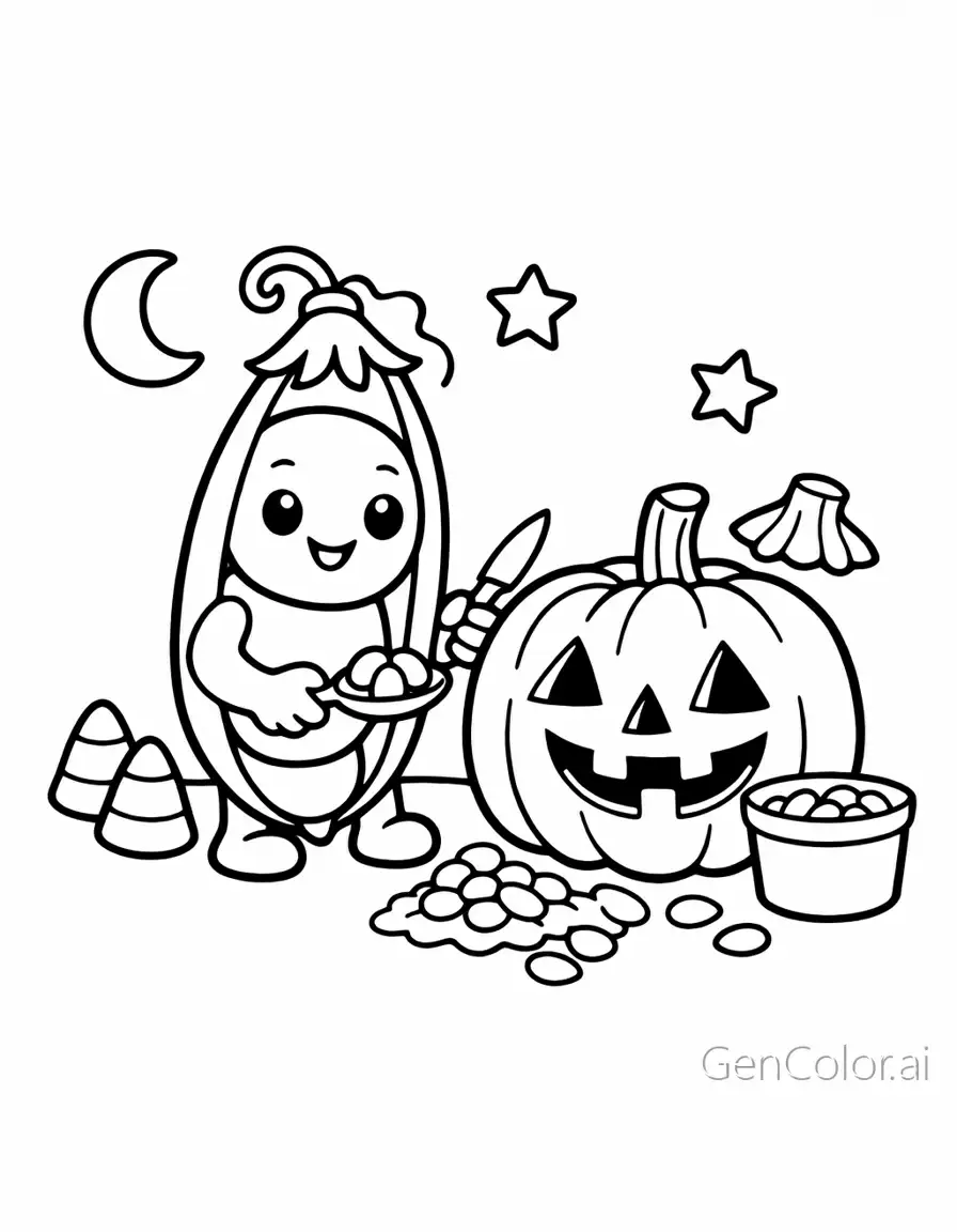 Free pumpkin coloring pages generator – 21 pumpkin coloring pages to ...