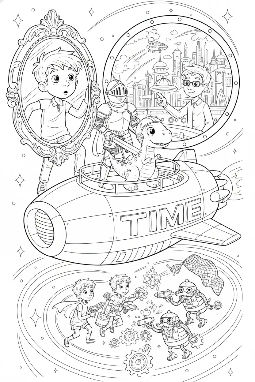 Free knight coloring pages generator – 20 knight coloring pages to Download