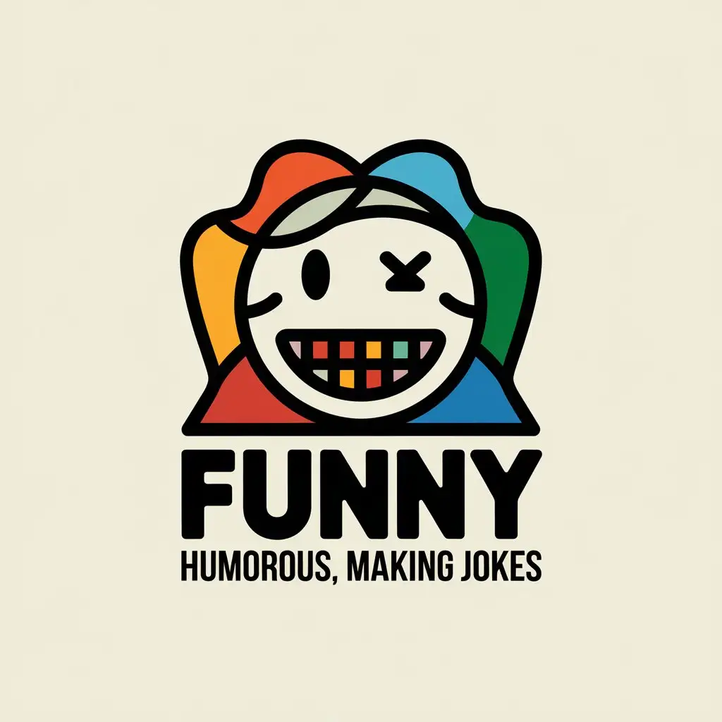 Funny Jokes Logo