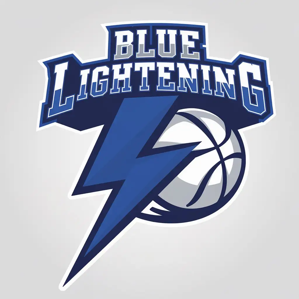 Lightning Basketball Logo Events By Pensacola Lightning Basketball,
