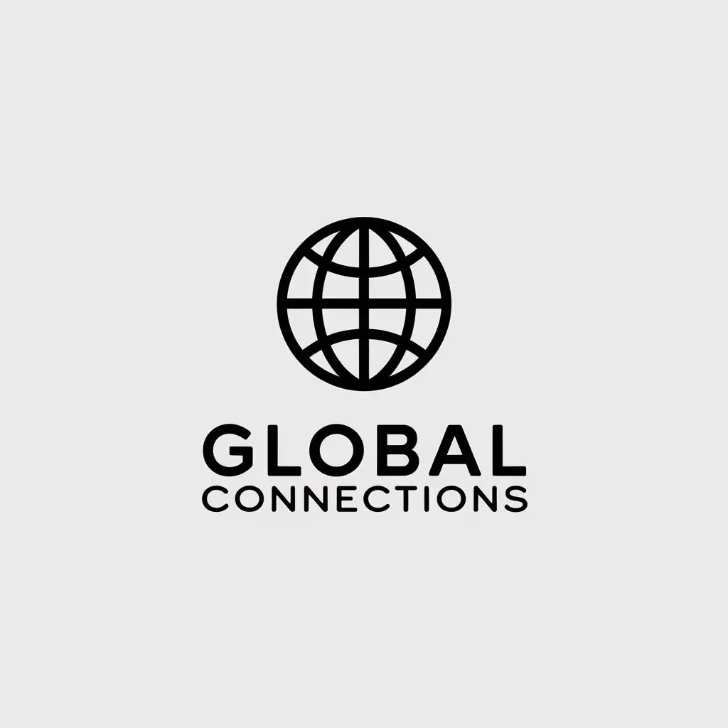 Global Connections Logo Global Connections Travel – Just Another