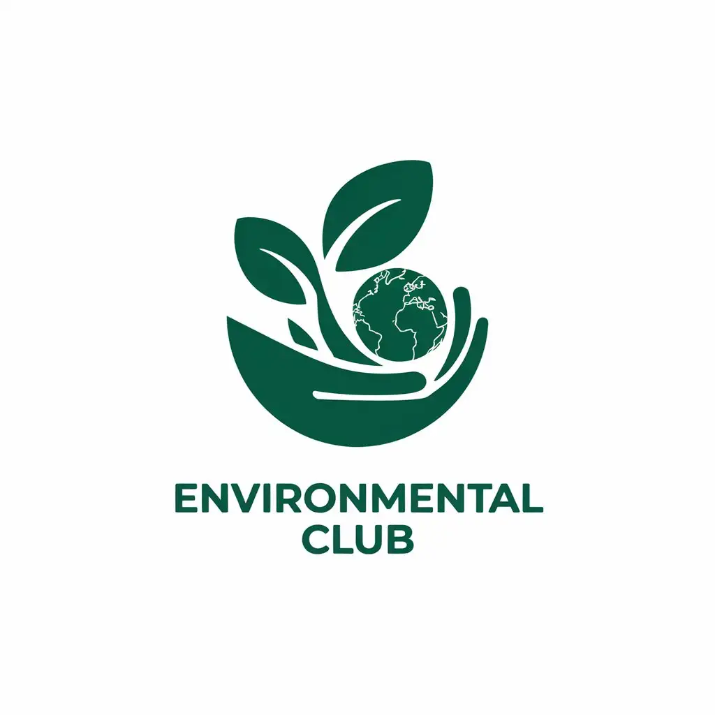 Environment Club Logo Environmental & Green Logo, Leaf, Organization,