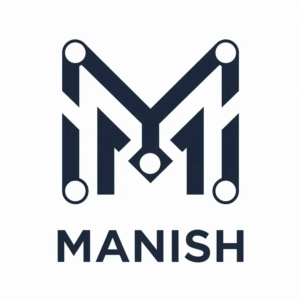 Manish Image Logo