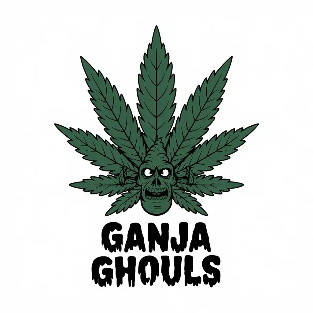 Ganja Boy Logo