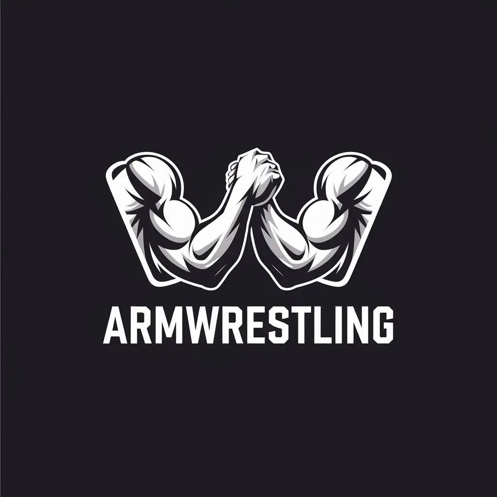 Arm Wrestling Logo
