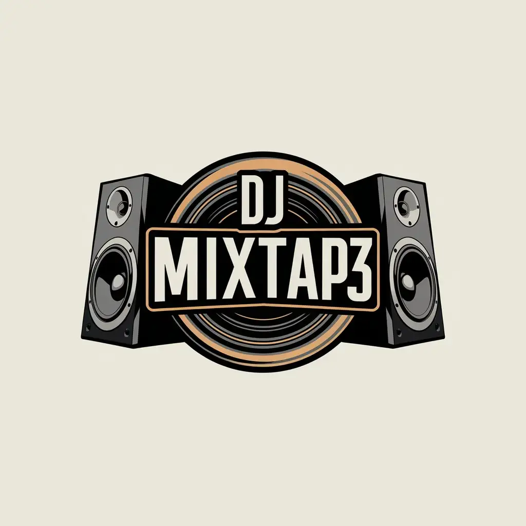 Logotipo De Mixtapes