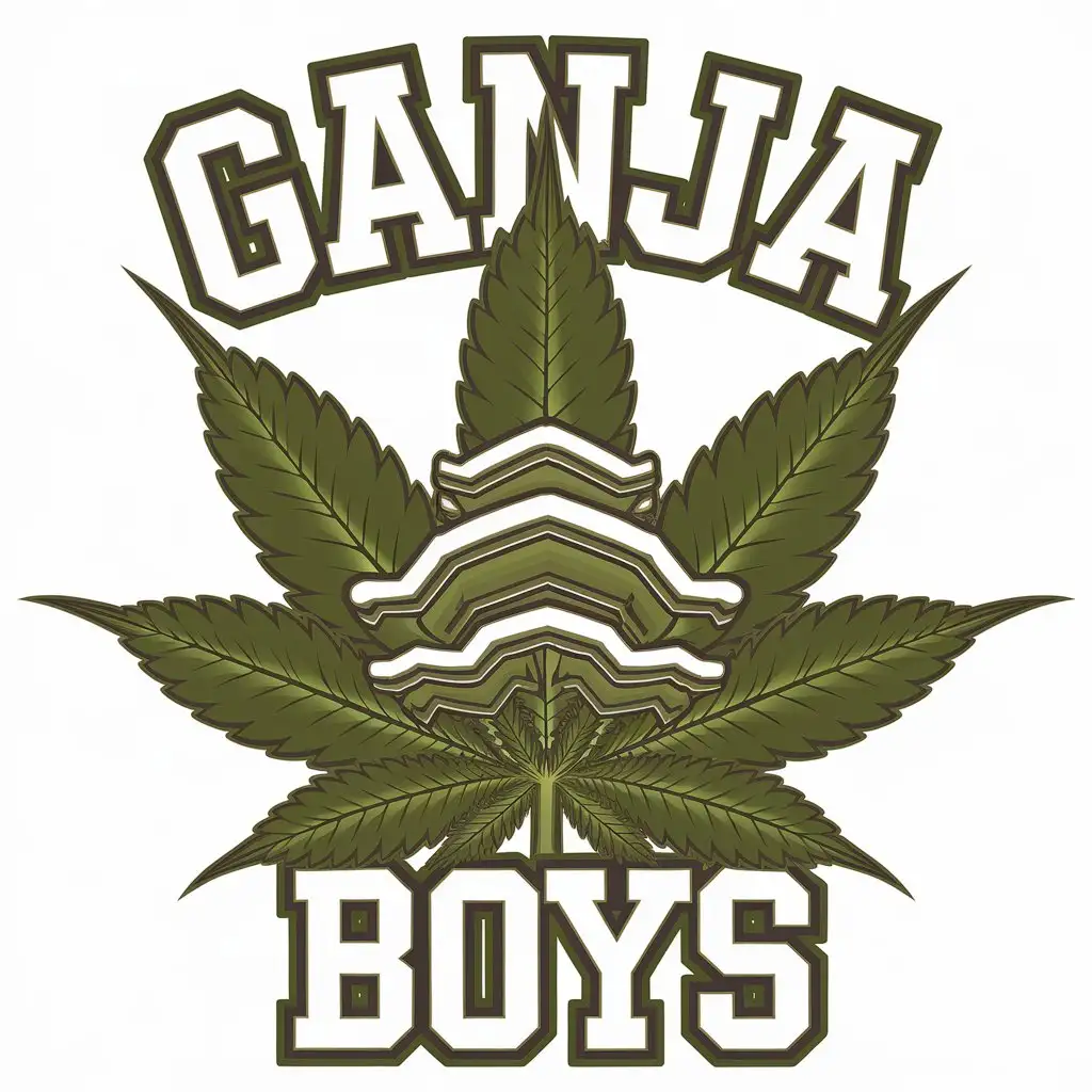 Ganja Boy Logo