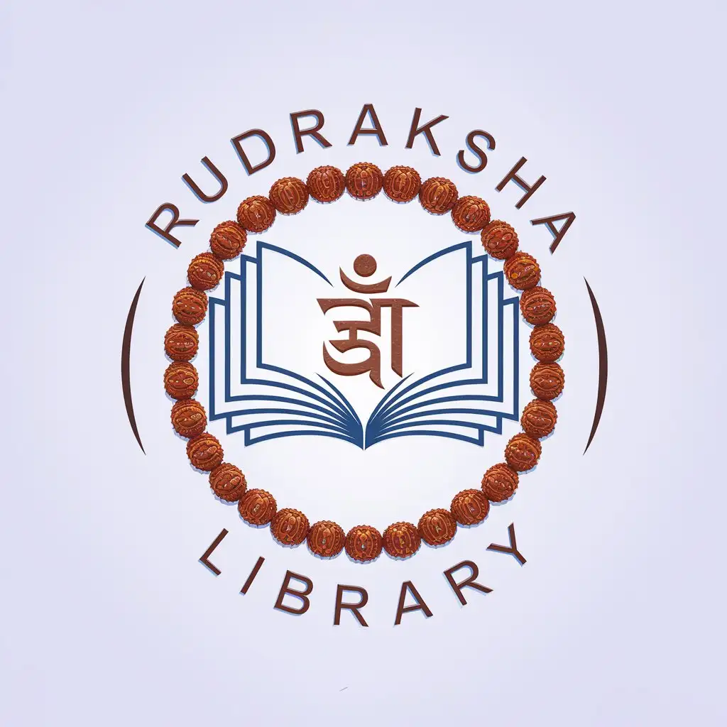 Logotipo Rudraksha