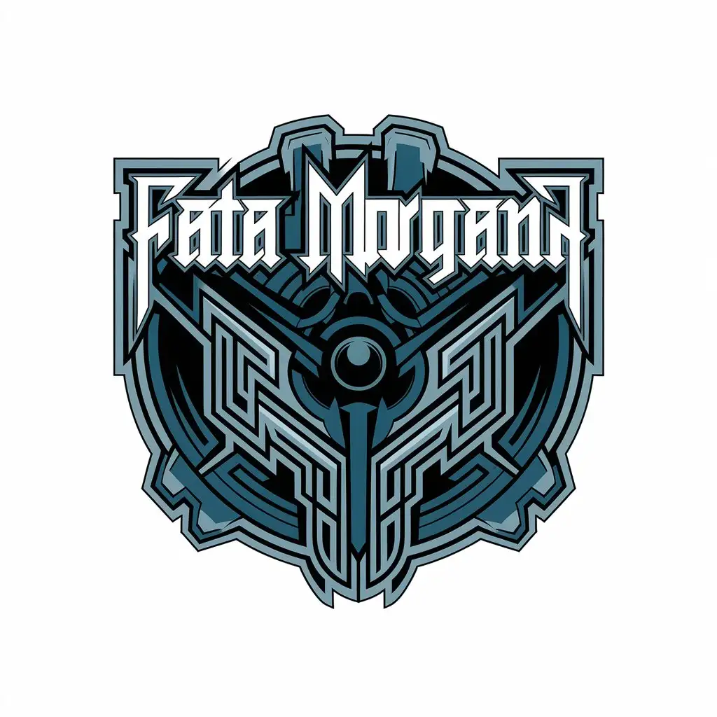 Logotipo De Morgana Fata Morgana (2004) De Efteling Kaatsheuvel