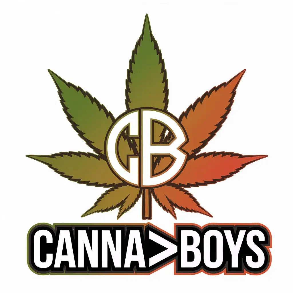 Ganja Boy Logo