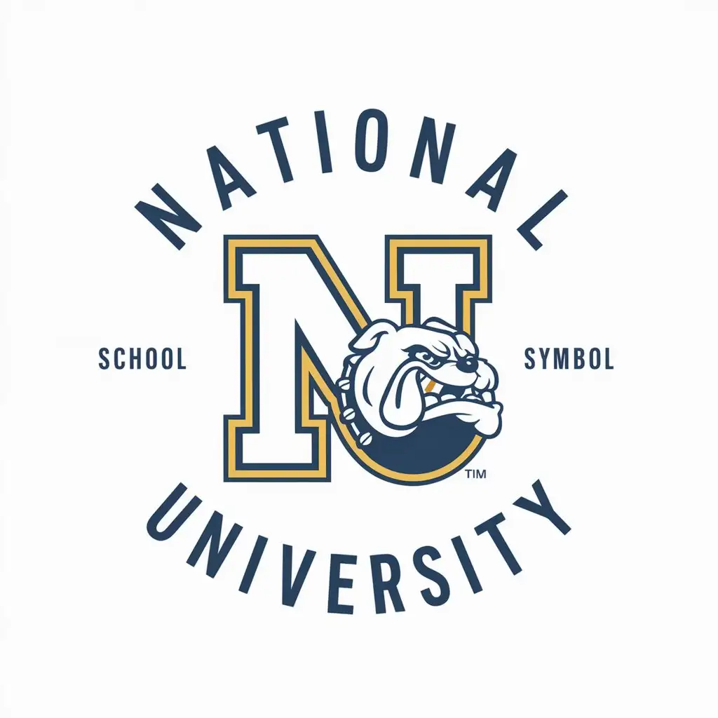 National University Logo No Background