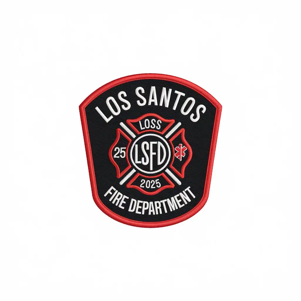 Lsfd Logo Profile For Little Silver Fire Company