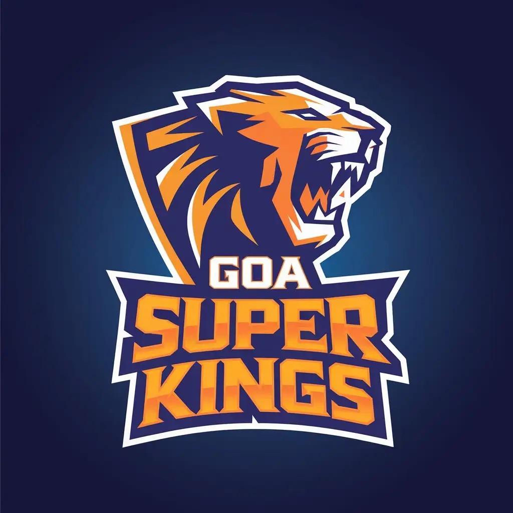 Chennai Super Kings Lion Logo