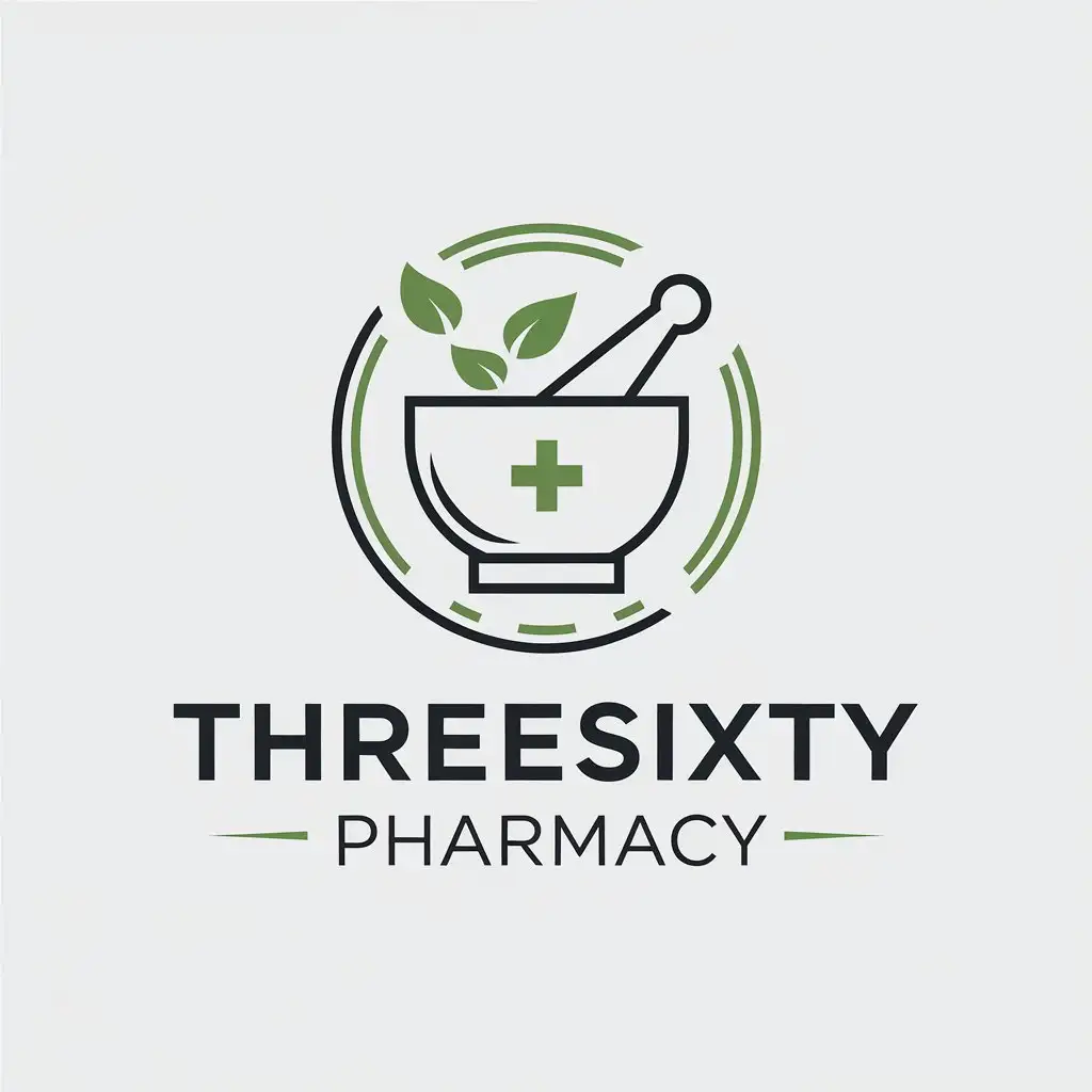 Three Sixty Pharmacy Logo