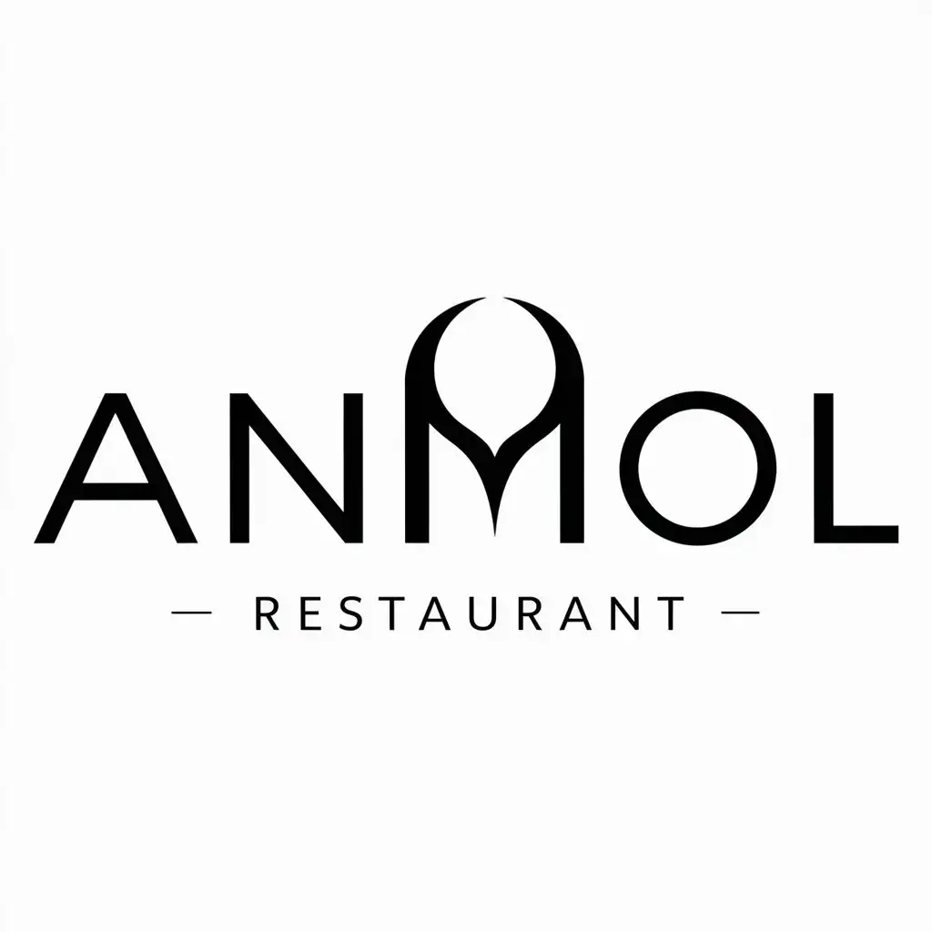 Anmol Name Logo