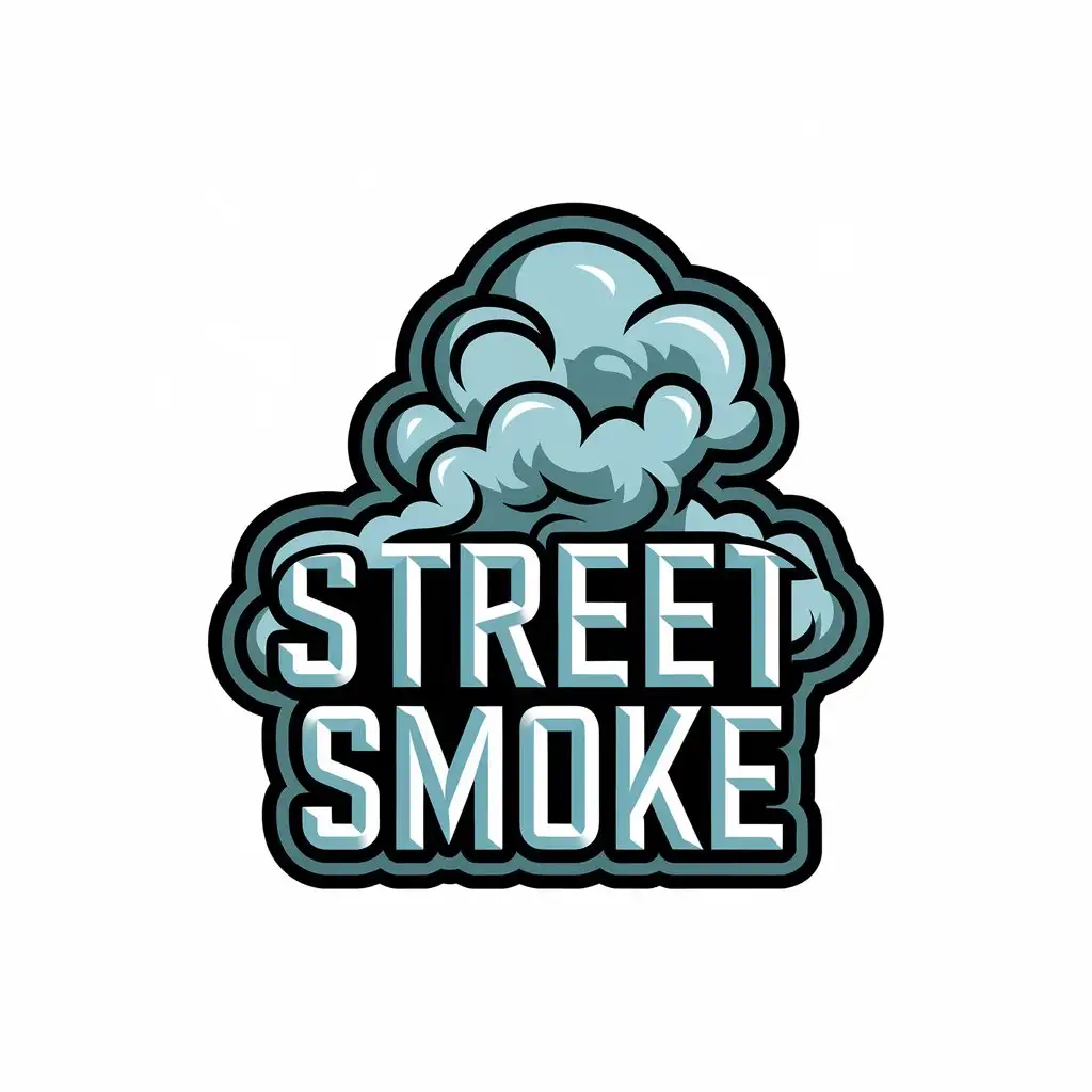 Smoke Logo Design