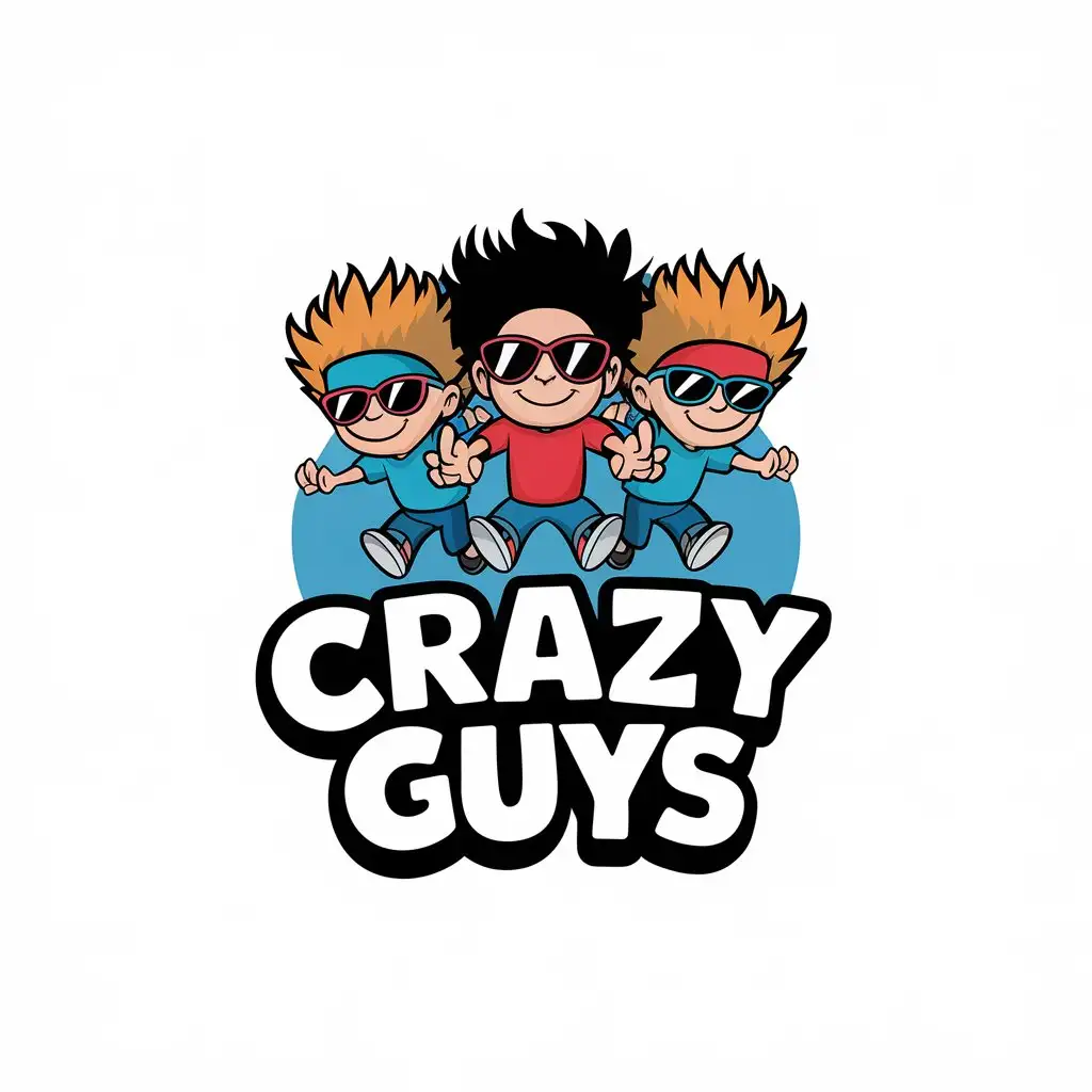 Crazy Guys Logo