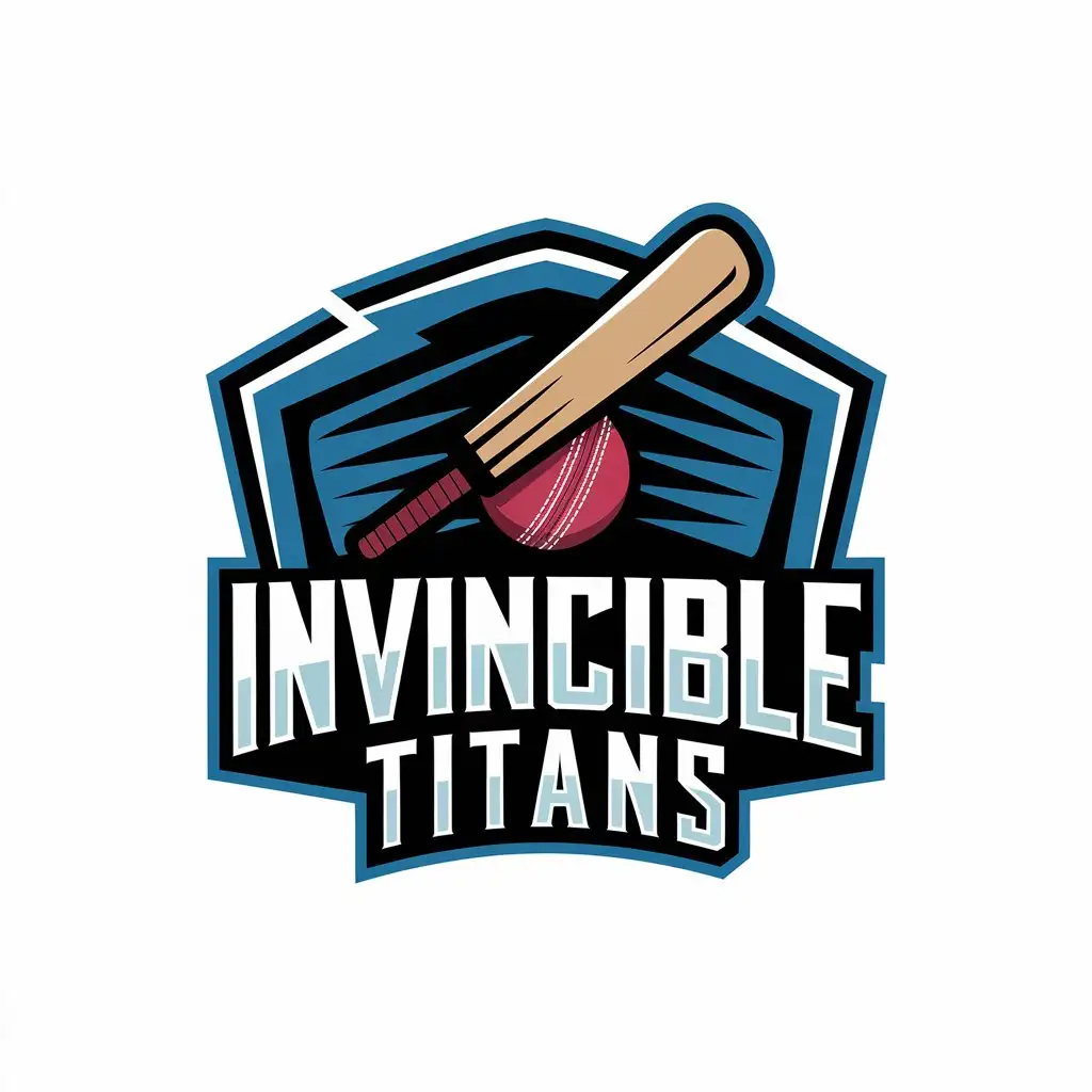 Titans Cricket Team Logo