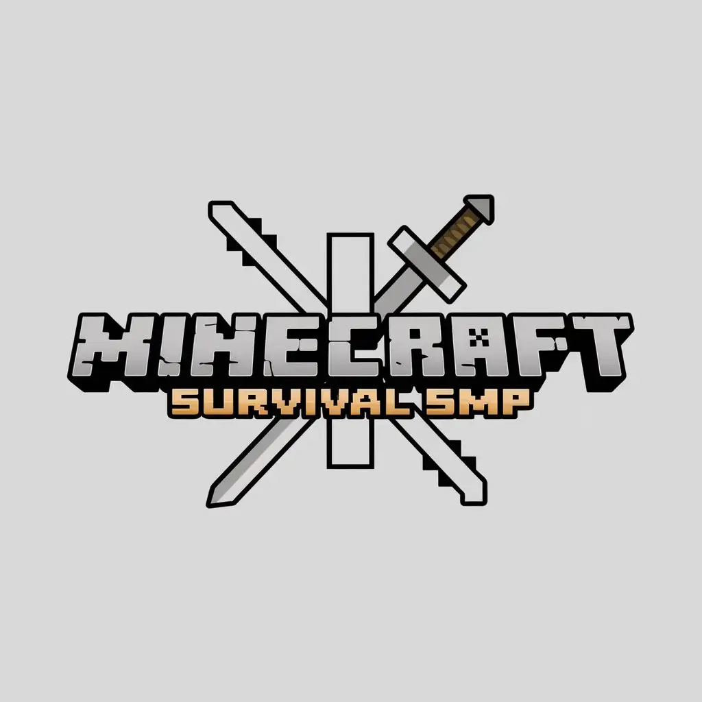 Minecraft Survival Logo Minecraft: Pocket Edition Mod Clip Art, PNG,