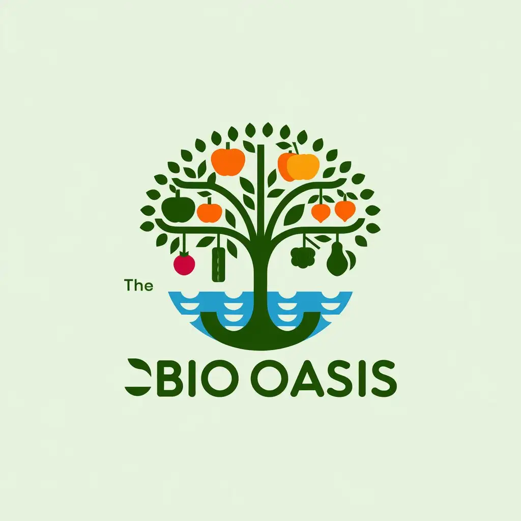 Green Oasis Logo