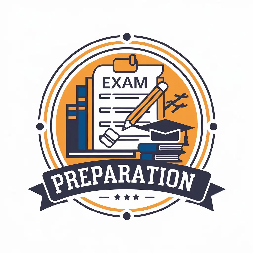 Exam Preparation Logo