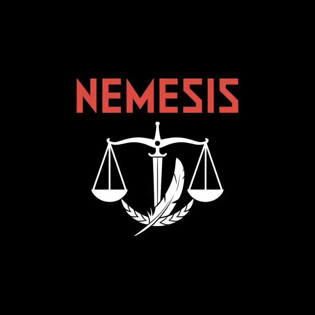 Nemesis Goddess Of Revenge Symbol