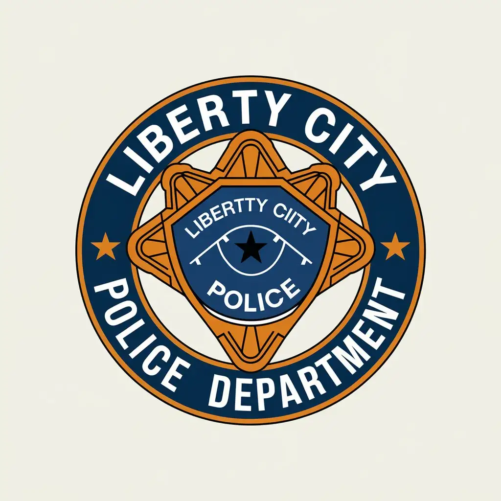 Liberty City Police Department Badge