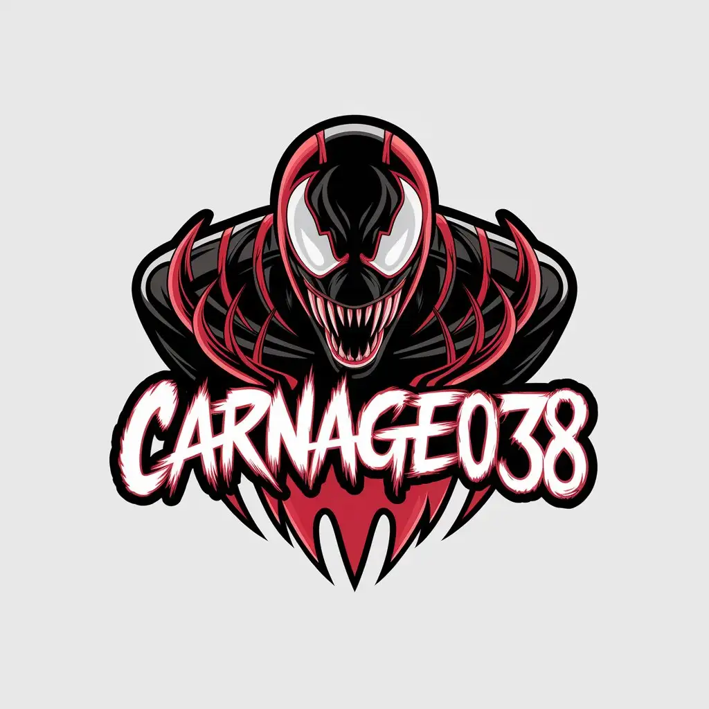 Carnage Dj Logo