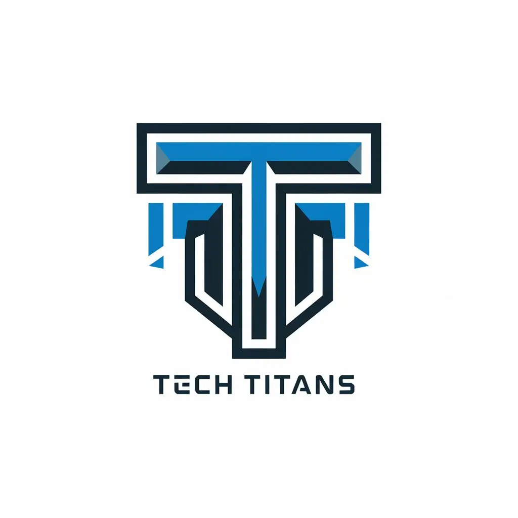 Tech Titan Logo Profile For Tech Titans
