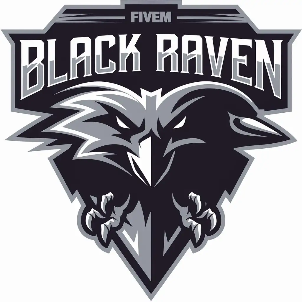 Black Raven Logo Homepage | Black Raven Media LLC